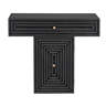 Noir Brice 36" Solid Wood Console Table | Wayfair
